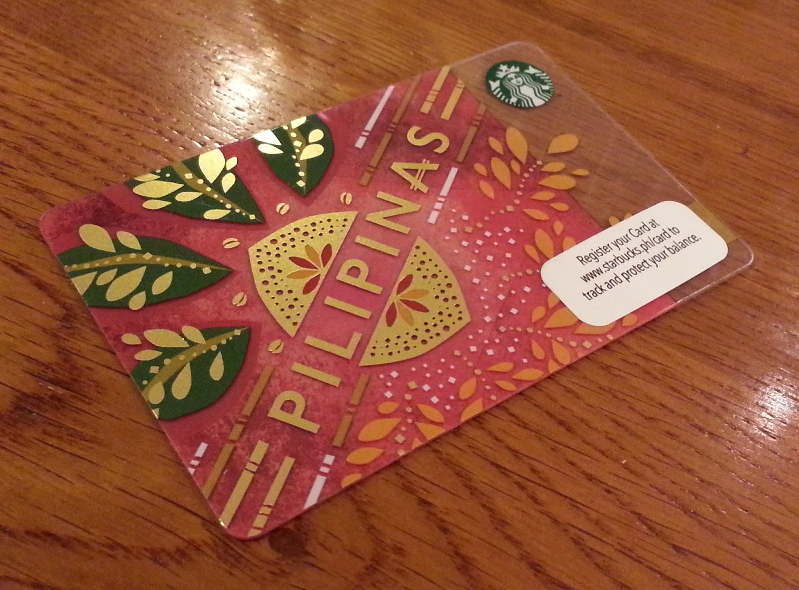 The Philippine Beat: Introducing…a rebranded My Starbucks Rewards, new ...