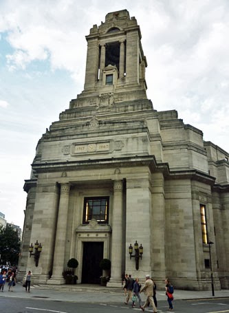 Freemasons Hall London - Britain All Over Travel Guide