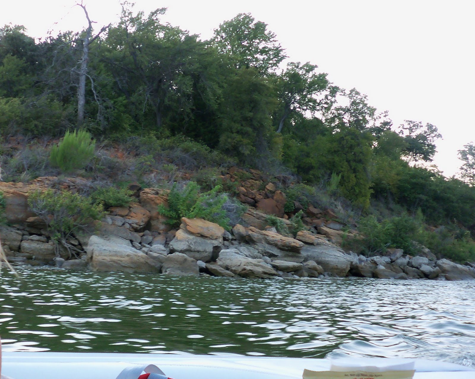 My Heart with Pleasure Fills: Grapevine Lake, Texas ~ last Friday night