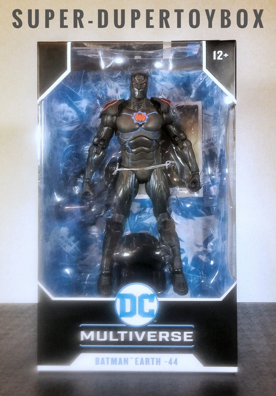 Super-DuperToyBox: McFarlane Toys Batman Earth-44 (Murder Machine)