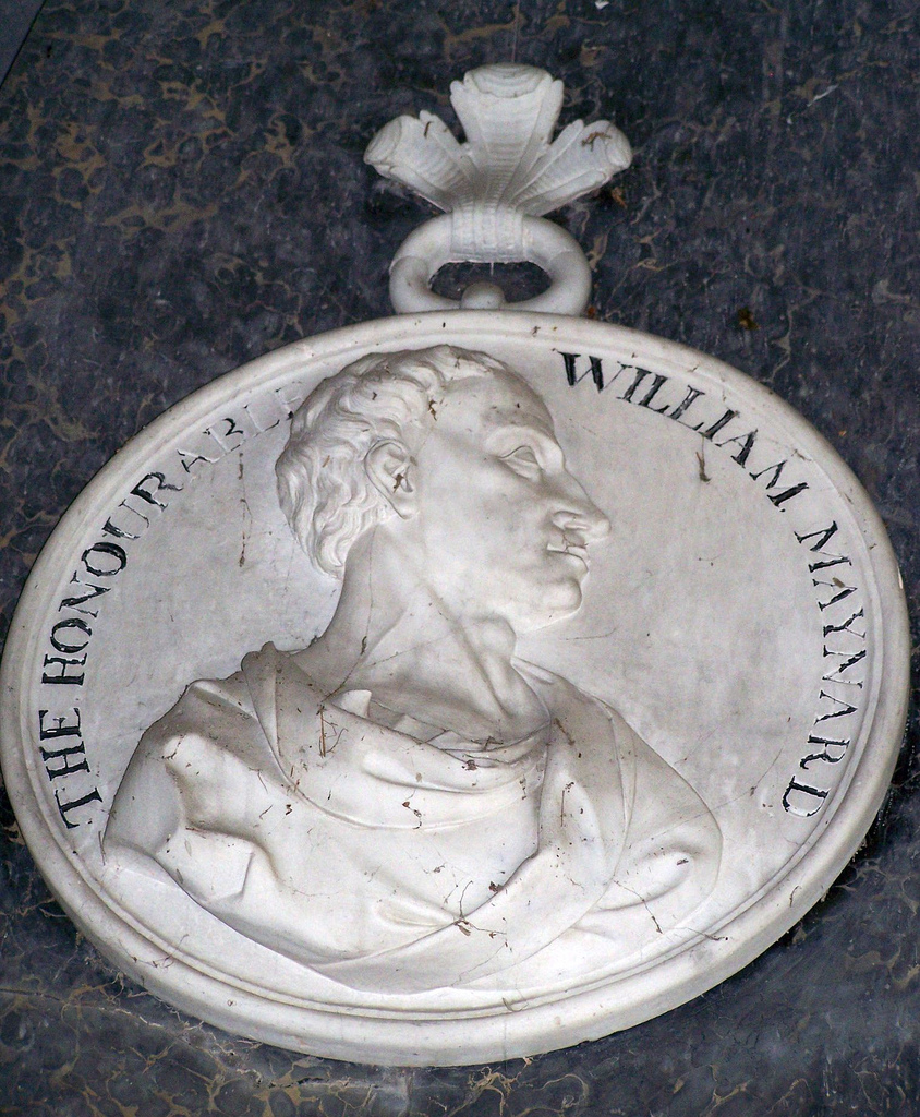 Bath, Art and Architecture: Maynard Monument by Charles Stanley