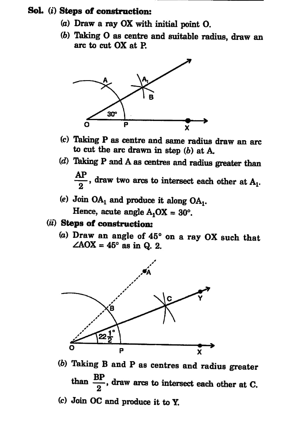 Constructions Class 9 Math Studypur constructions-class-9-math-studypur