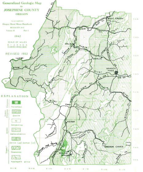 Oregon Bigfeets: Bigfoot Sighting Hugo Oregon Jack Creek Road