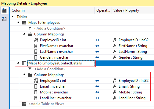 বাংলায় Sql Server এবং C টিউটোরিয়াল পার্ট 10 Entity Splitting In Entity Framework Db