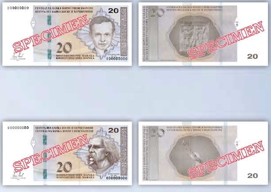 STRANE VALUTE / FOREIGN CURRENCIES: BAM_BOSANSKA MARKA_BOSNIAN MARK