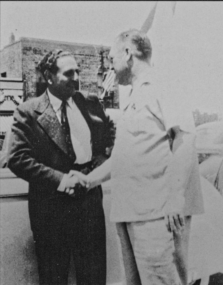 Royal Town Rambles: Seventy Four Years Ago: A Celebration