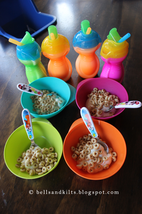 Texas Tales: {Tyke Bites} Breakfast Edition