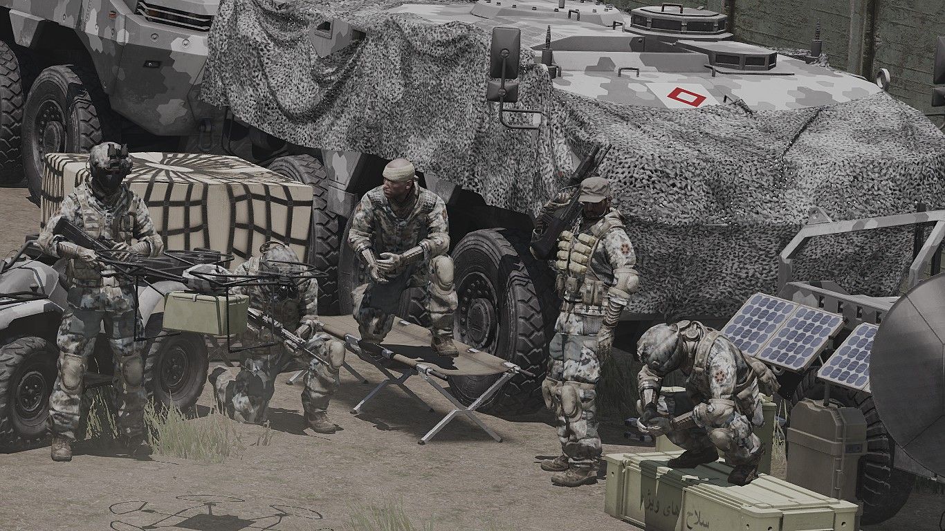CSAT に新しい迷彩を追加する Arma 3 用の CSAT Retexure MOD が v1.1.2 で修正 | 弱者の日記 ...