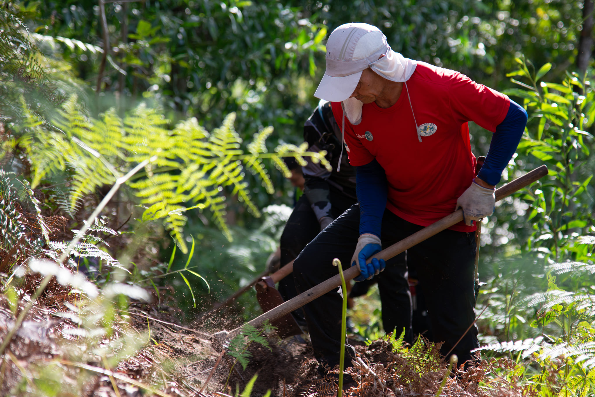Merinding Trail Jalan Baru