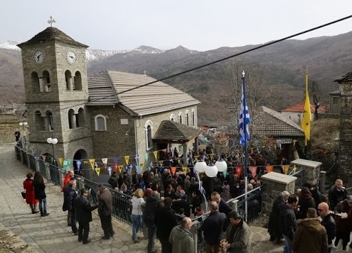 ORTHODOX CHRISTIANITY THEN AND NOW: Synaxis of Panagia Plikatiotissa