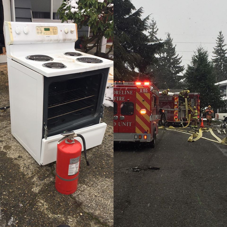 Shoreline Area News: Grease fire in Shoreline