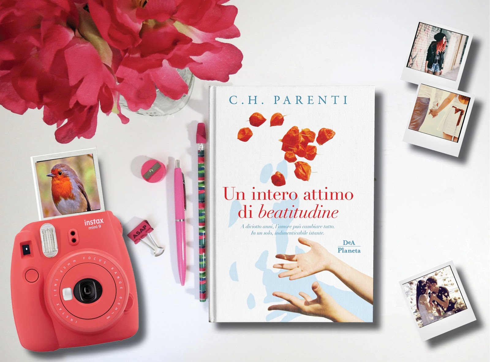 L'angolo books di Berta: Segnalazione "Un intero attimo di beatitudine" di C.H. Parenti