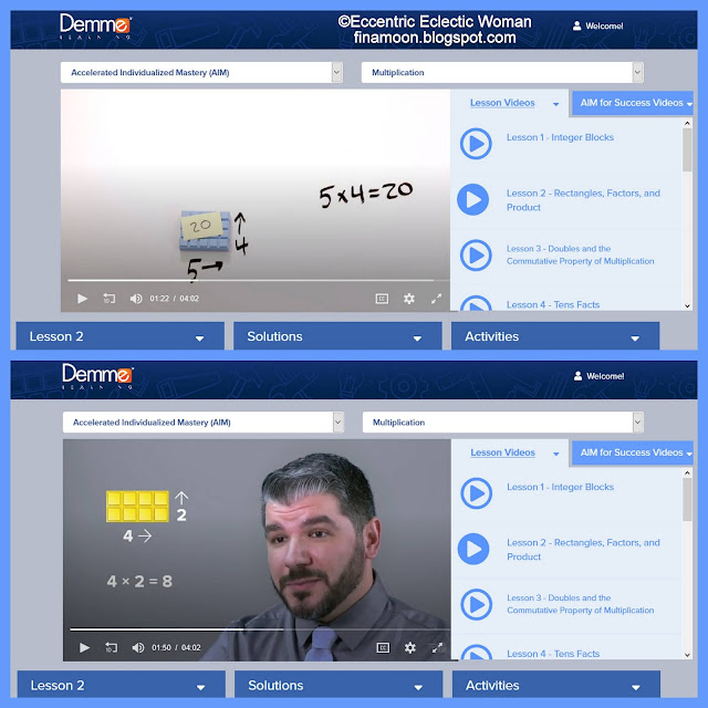 Eccentric Eclectic Woman: Math-U-See Accelerated Individualized Mastery ...