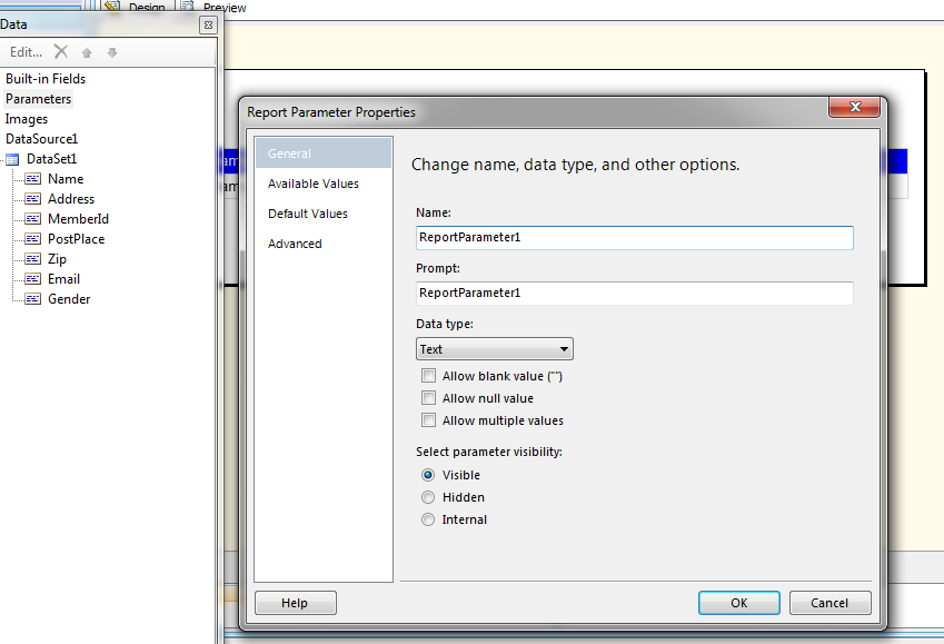 Dushantha's blog: How to Add a Filter to a Report in SSRS (SQL Server ...