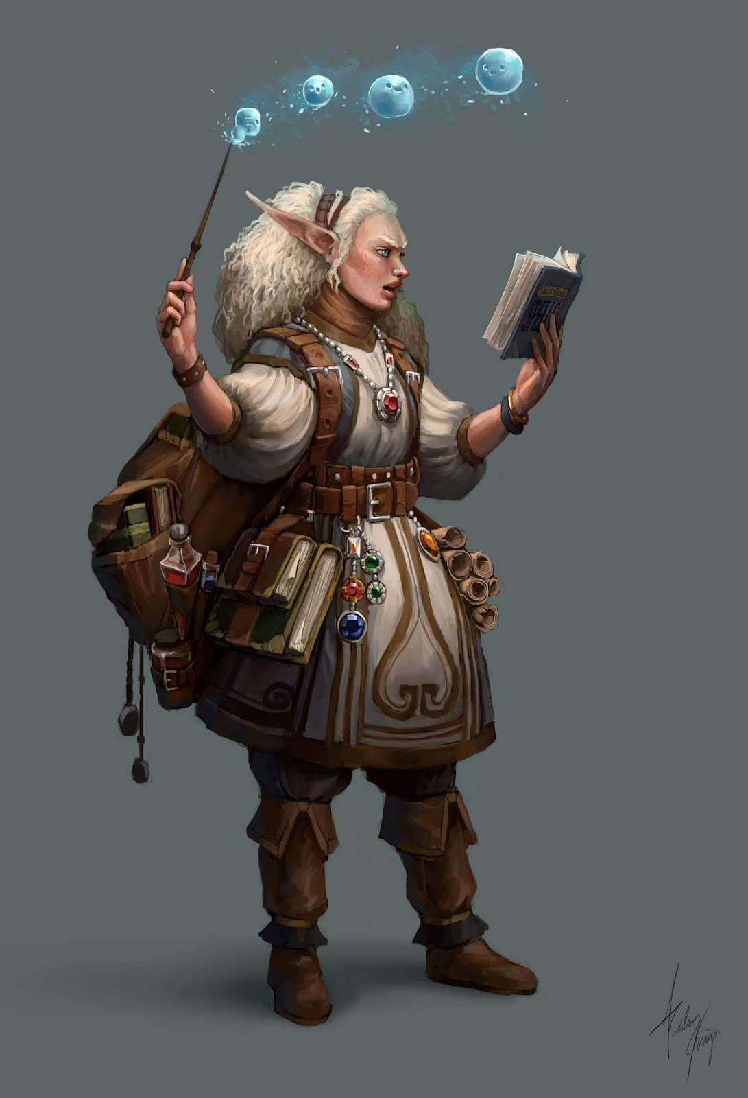 Coins and Scrolls: OSR: Oh Fuck It's A Wizard!