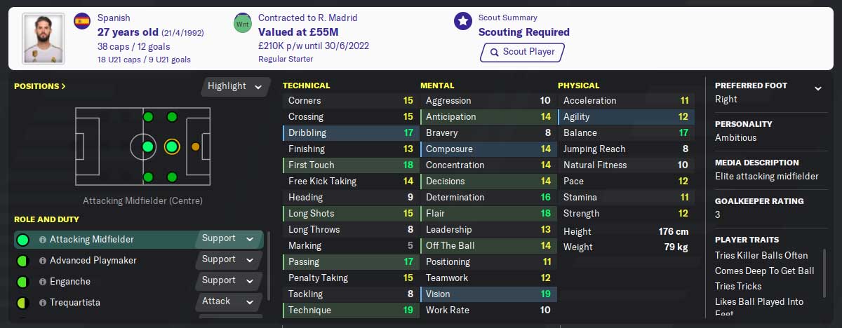 5 Players Expected to Have a Stat Decline in FM2021 | FM Blog | FM23