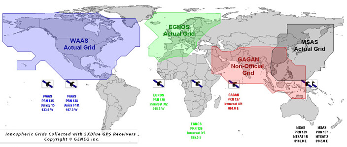 India's GAGAN SBAS Goes Operational -Gets APV1 Certification- World's ...