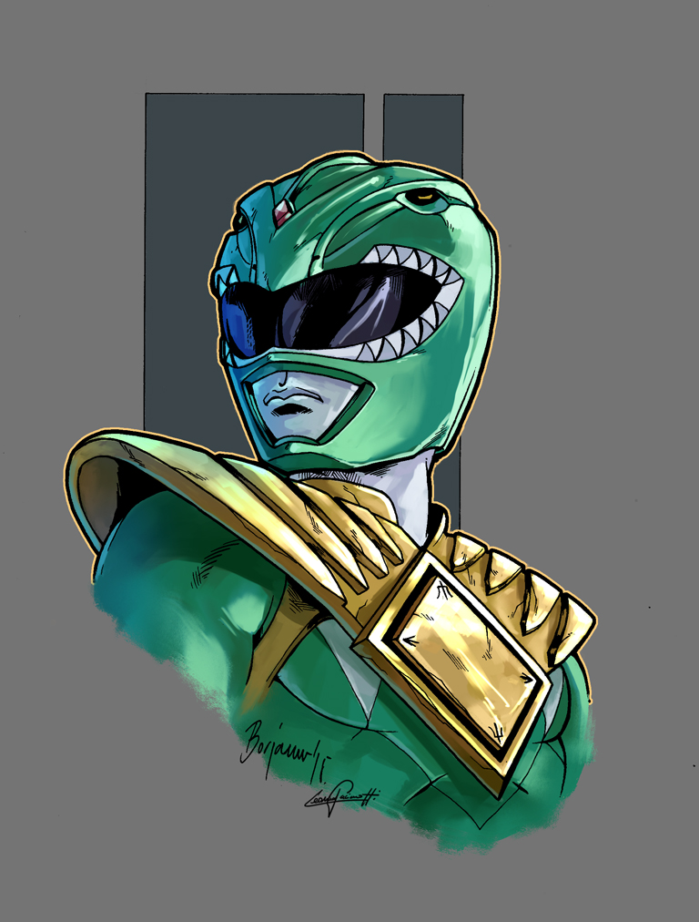 Leonardo Paciarotti [ LeoArtS ]: Mighty Morphin Power Rangers (comic ...