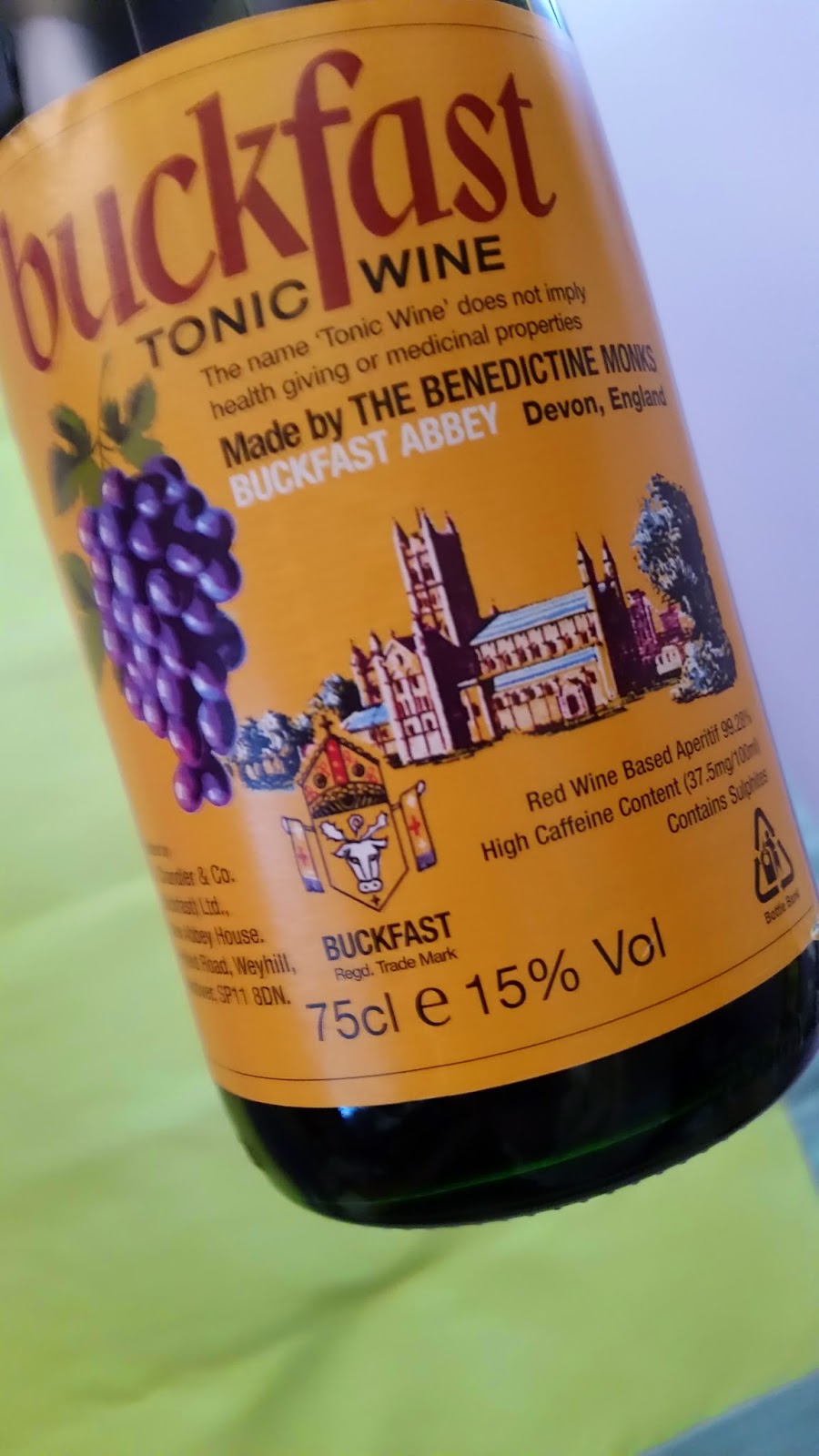 That's Christmas: Buckfast Tonic Wine for Christmas
