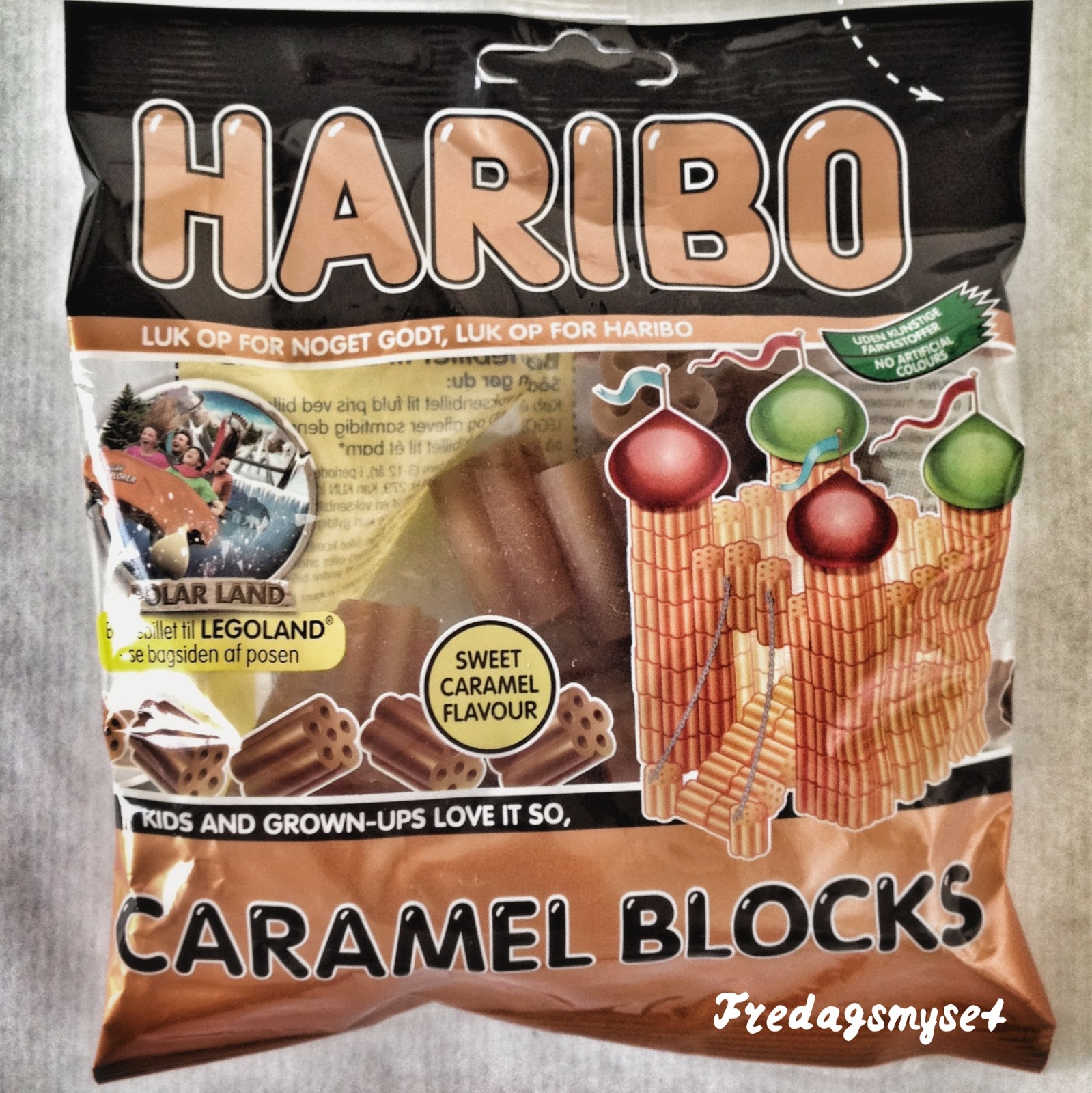 FREDAGSMYSET: Haribo Caramel blocks