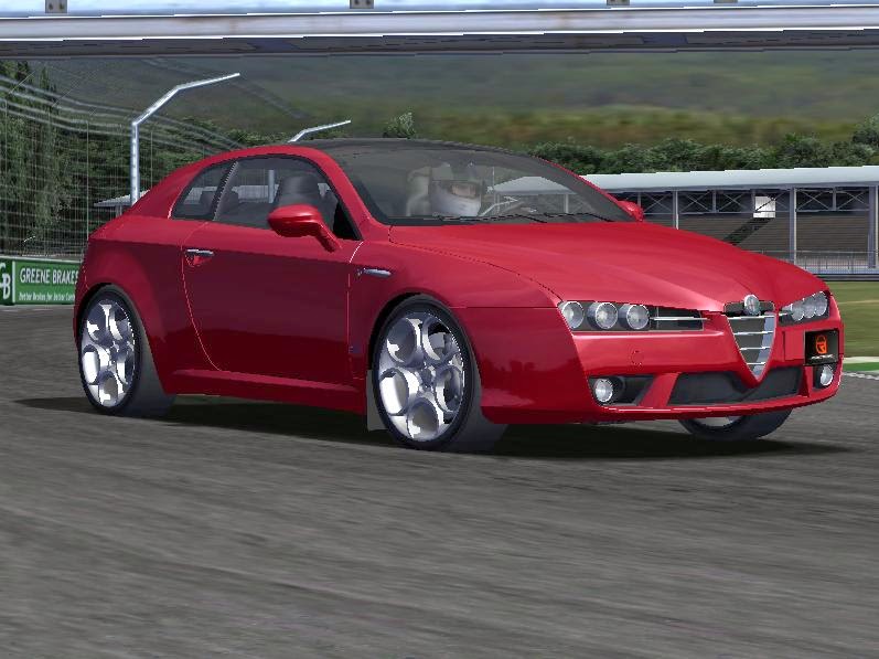 山頂洞洞: Alfa Romeo Brera Italia Independent 2009 in rFactor