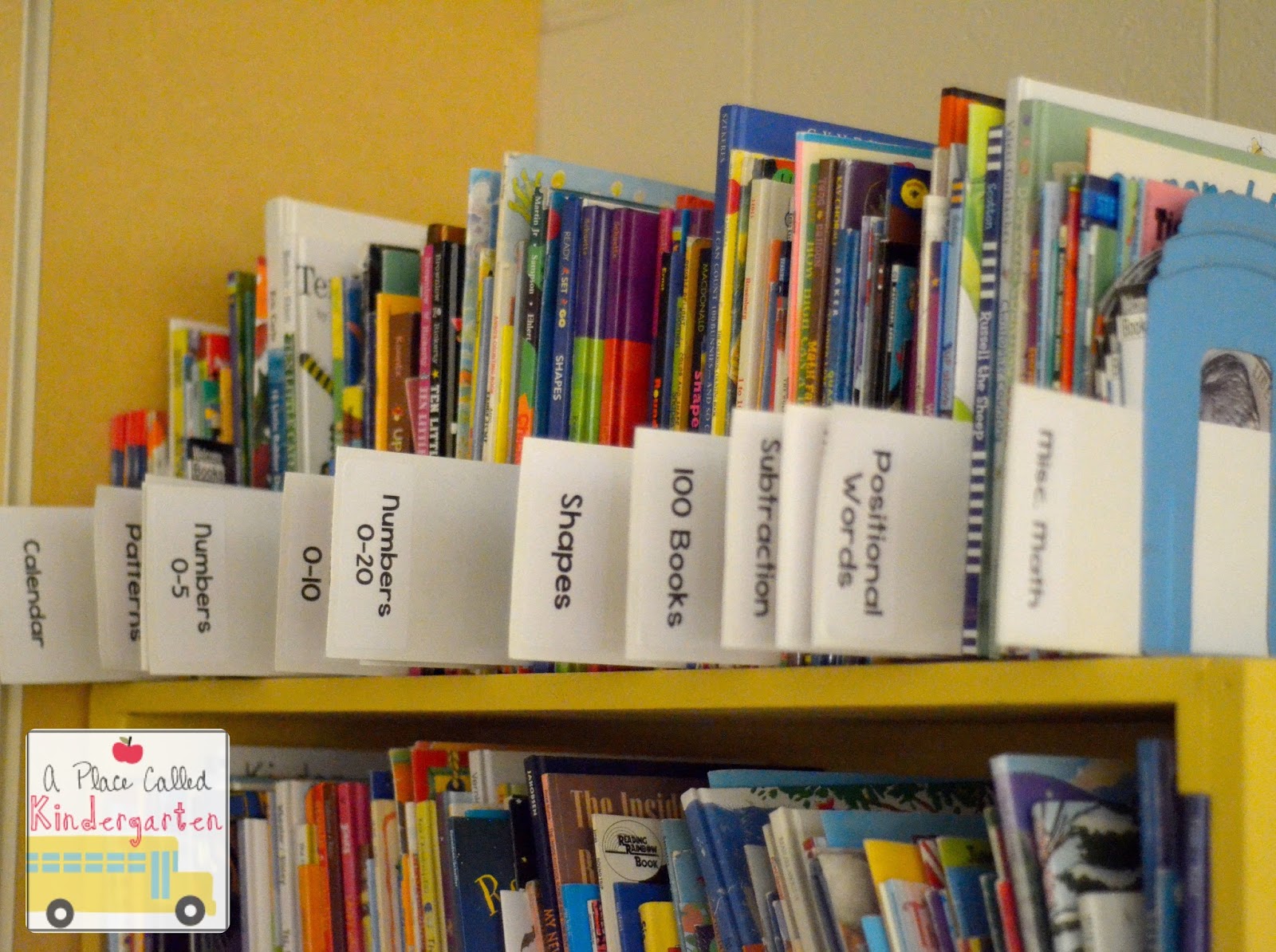 A Place Called Kindergarten: Math Tip Monday Back to School Math Ideas