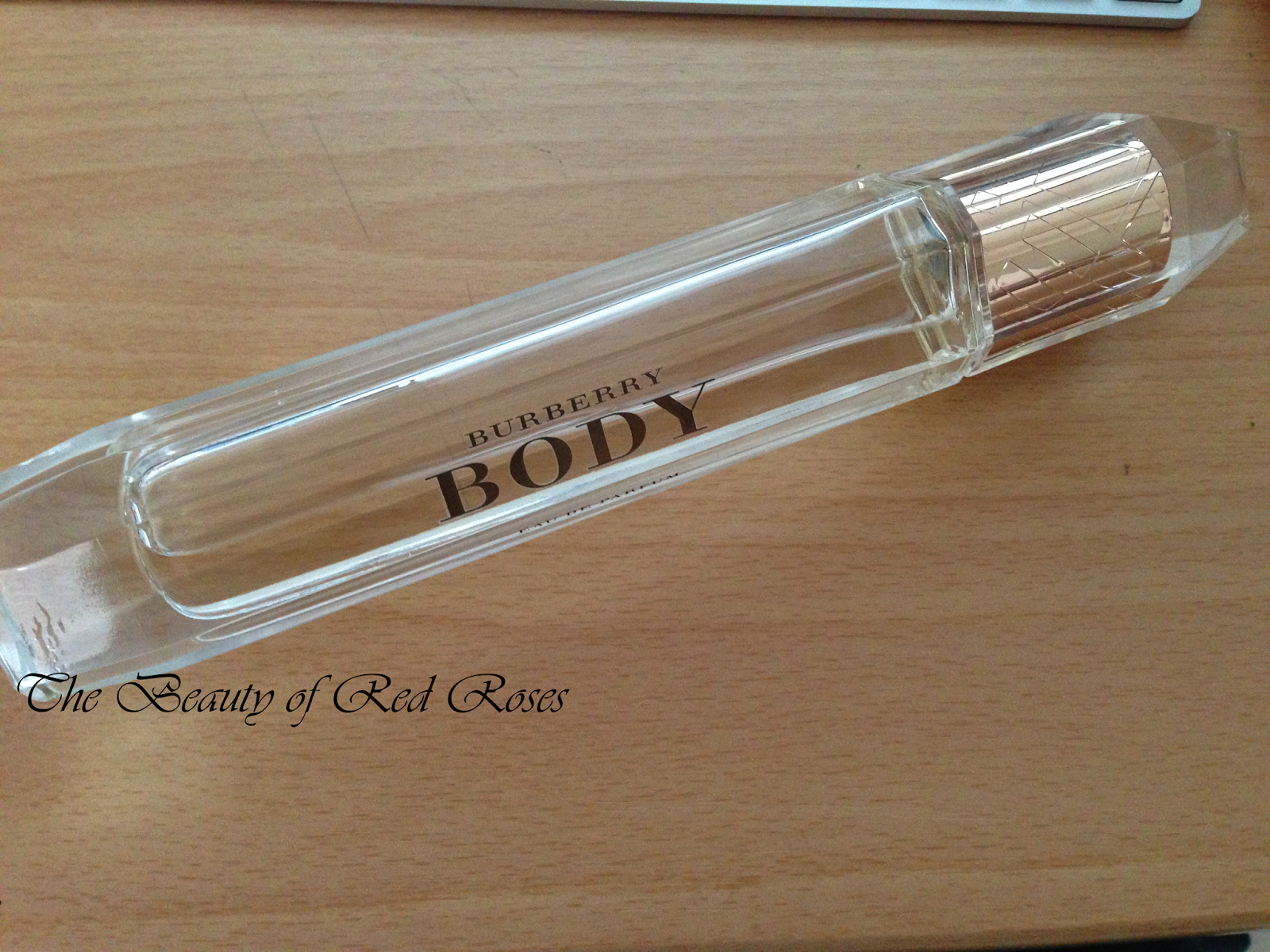 The Beauty of Red Roses: Burberry Body EDP Fragrance