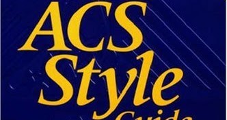 The ACS Style Guide: A Manual for Authors and Editors 2nd ed - BMI LIBRARY