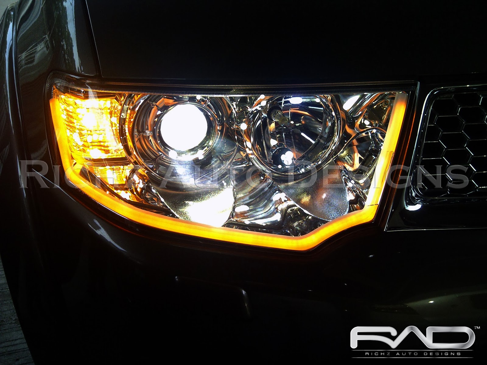 Richz Auto Designs: CUSTOM HEADLAMP / STOPLAMP