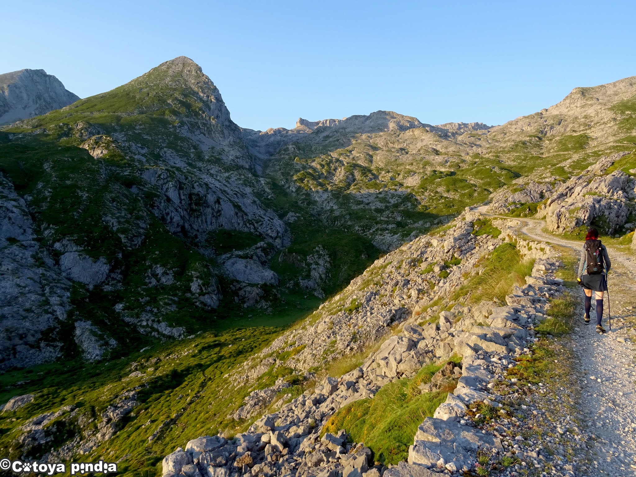 Cumbreando "dosmiles" de Andara