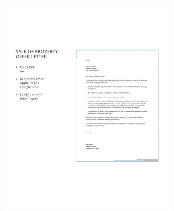 Sample Offer Letter For House Thankyou Letter sample-offer-letter-for-house-thankyou-letter