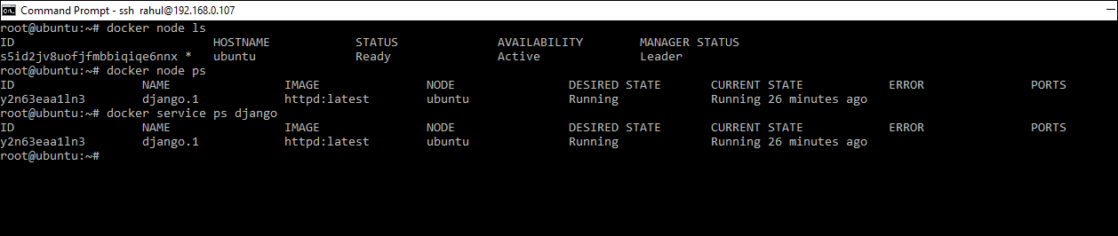 Musing On AWS, Munching Linux: Using templates in 'docker service create'