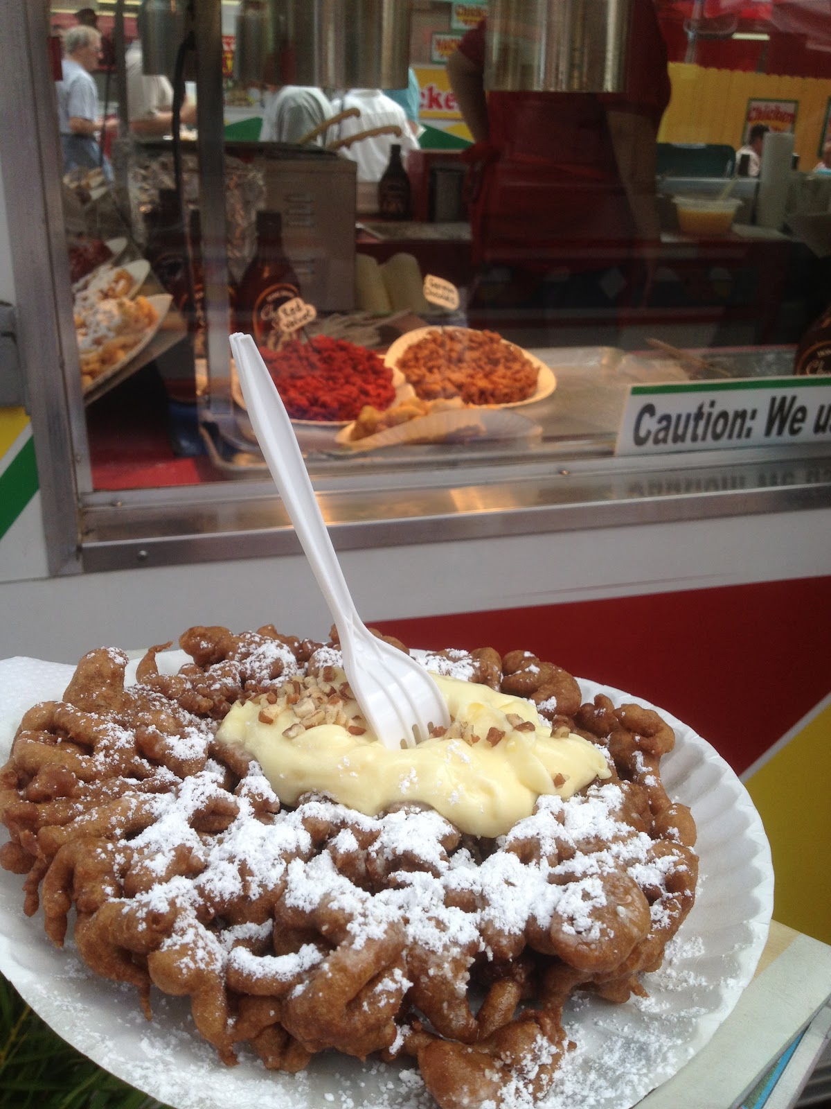 FAT IN OMAHA: Iowa State Fair 2012