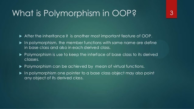Polymorphism polymorphism