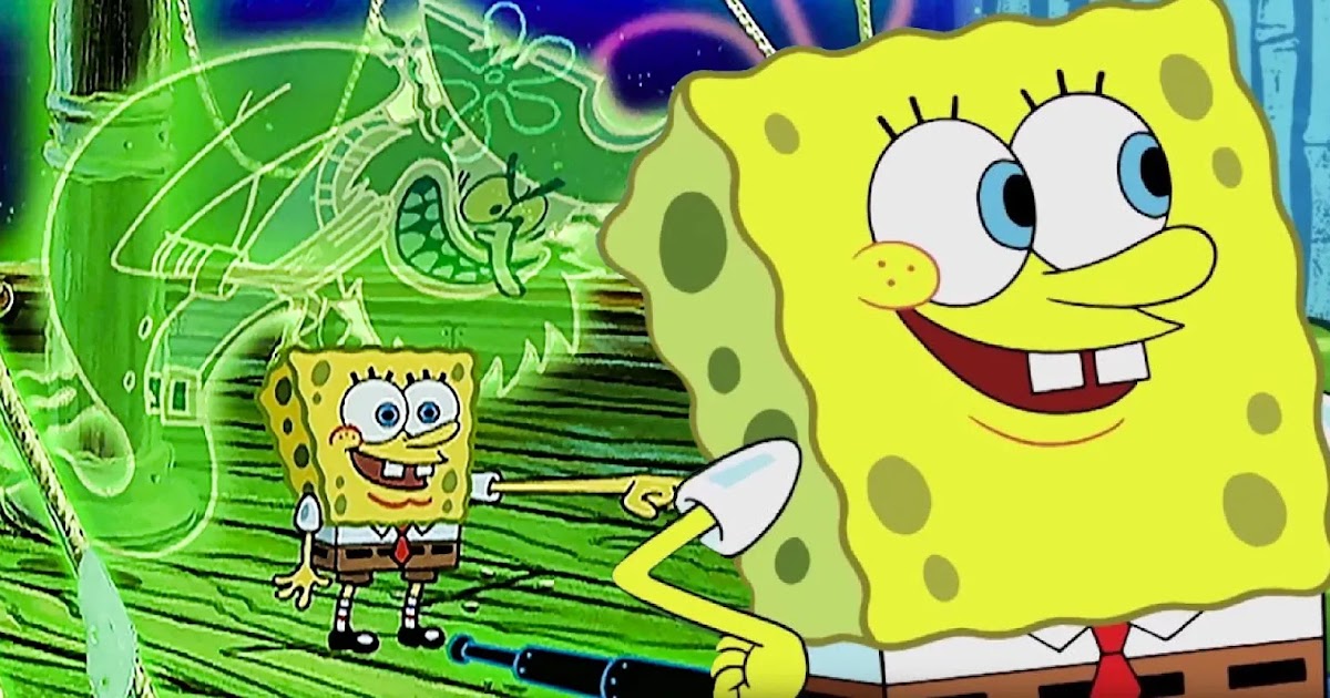 NickALive!: SpongeBob SquarePants' Hilarious Scene Change That Fixed A ...