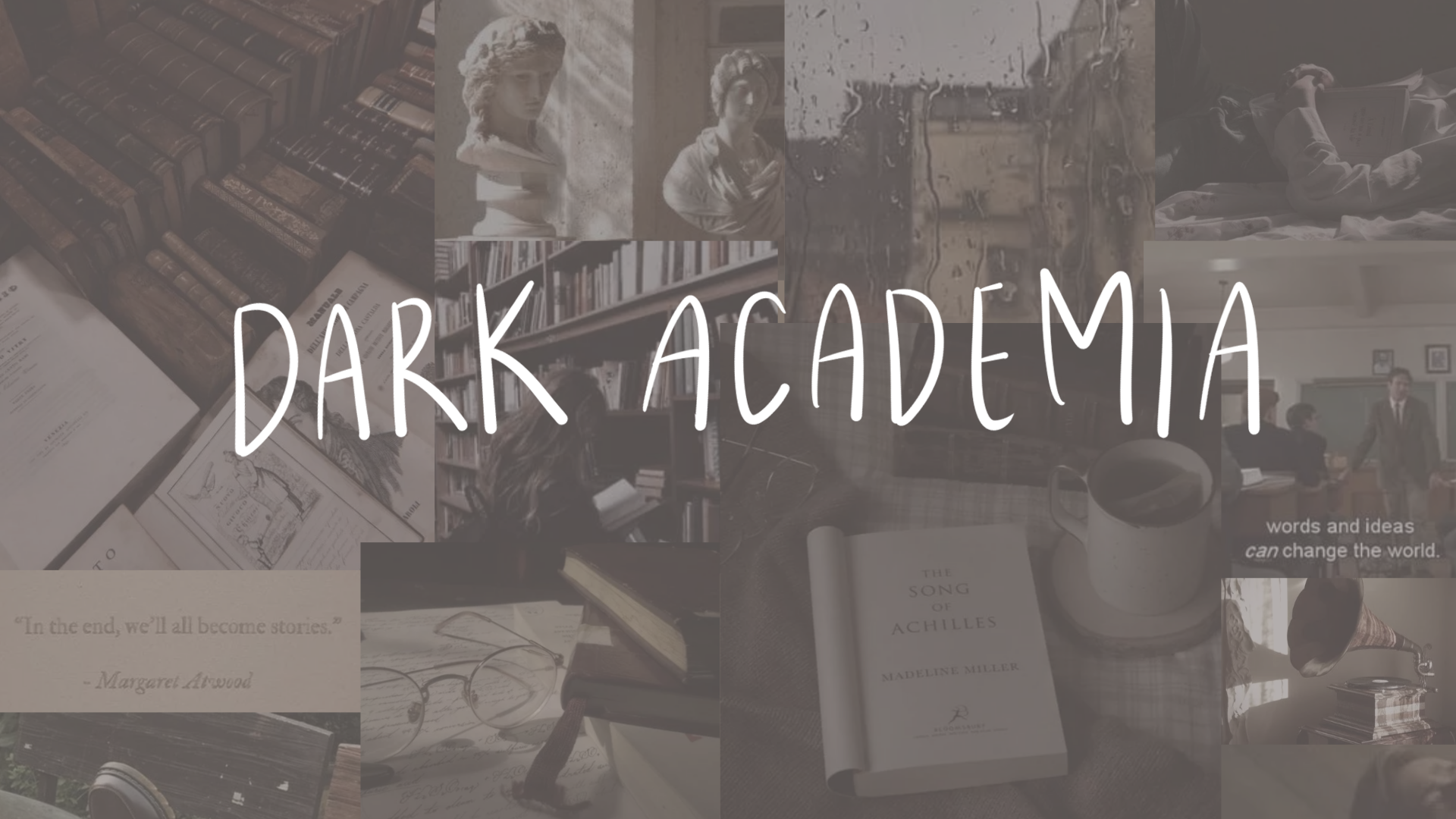 Apa sih Dark Academia itu?