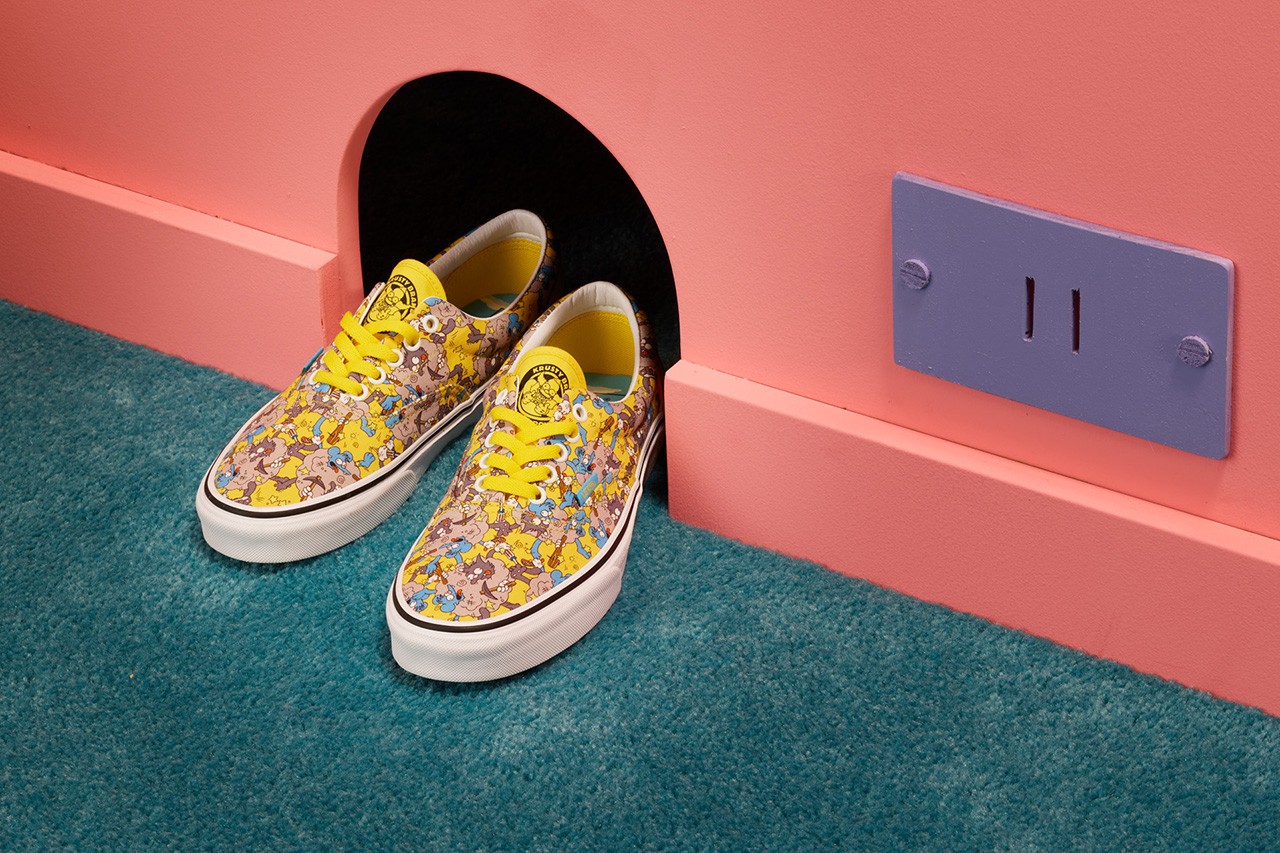 Vans x The Simpsons Collection - Planet of the Sanquon
