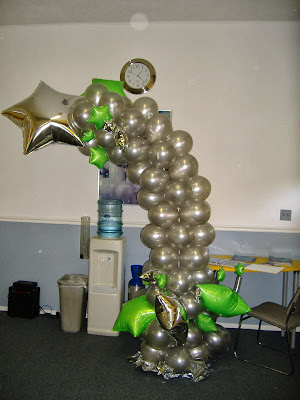 Cómo hacer una Columna con Globos - Decoración con Globos | Fiestas y ...