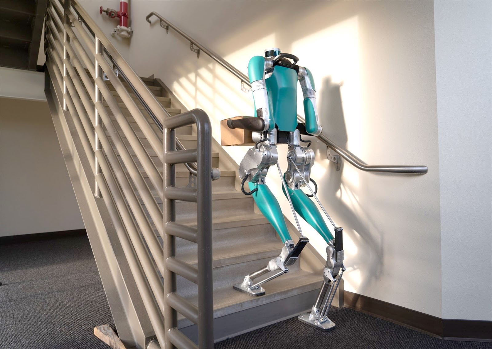 Ford acquires Digit, world’s first commercially available humanoid robot