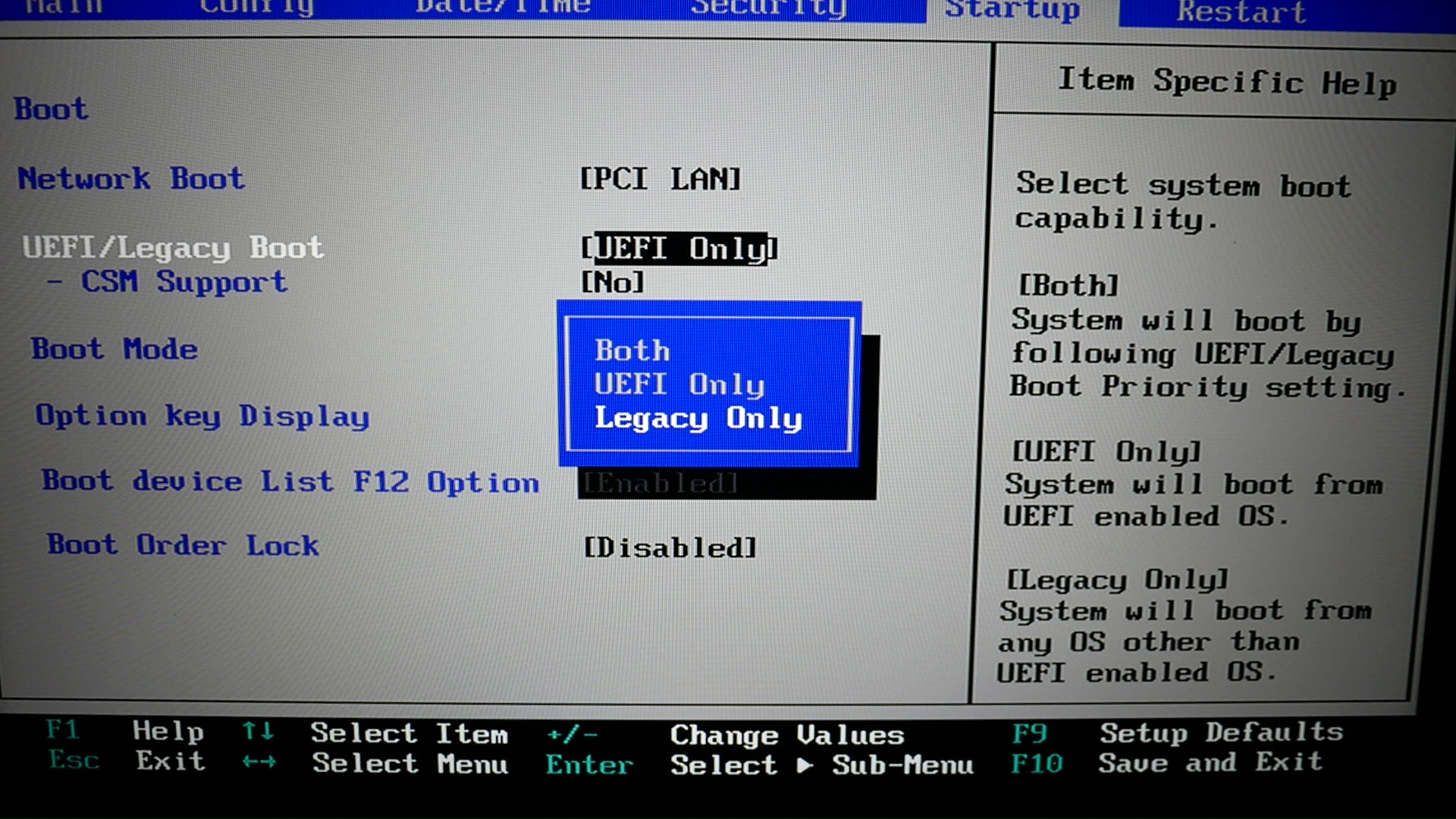UEFIセキュアブート有効でBoot Menu / App Menuが消えずに焦った備忘録 | 食雑写記