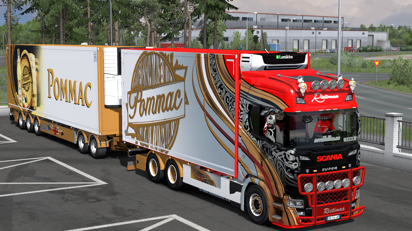 Ristimaa Next Gen Scania S + Tandem Skin Pack - Euro Truck Simulator 2 ...