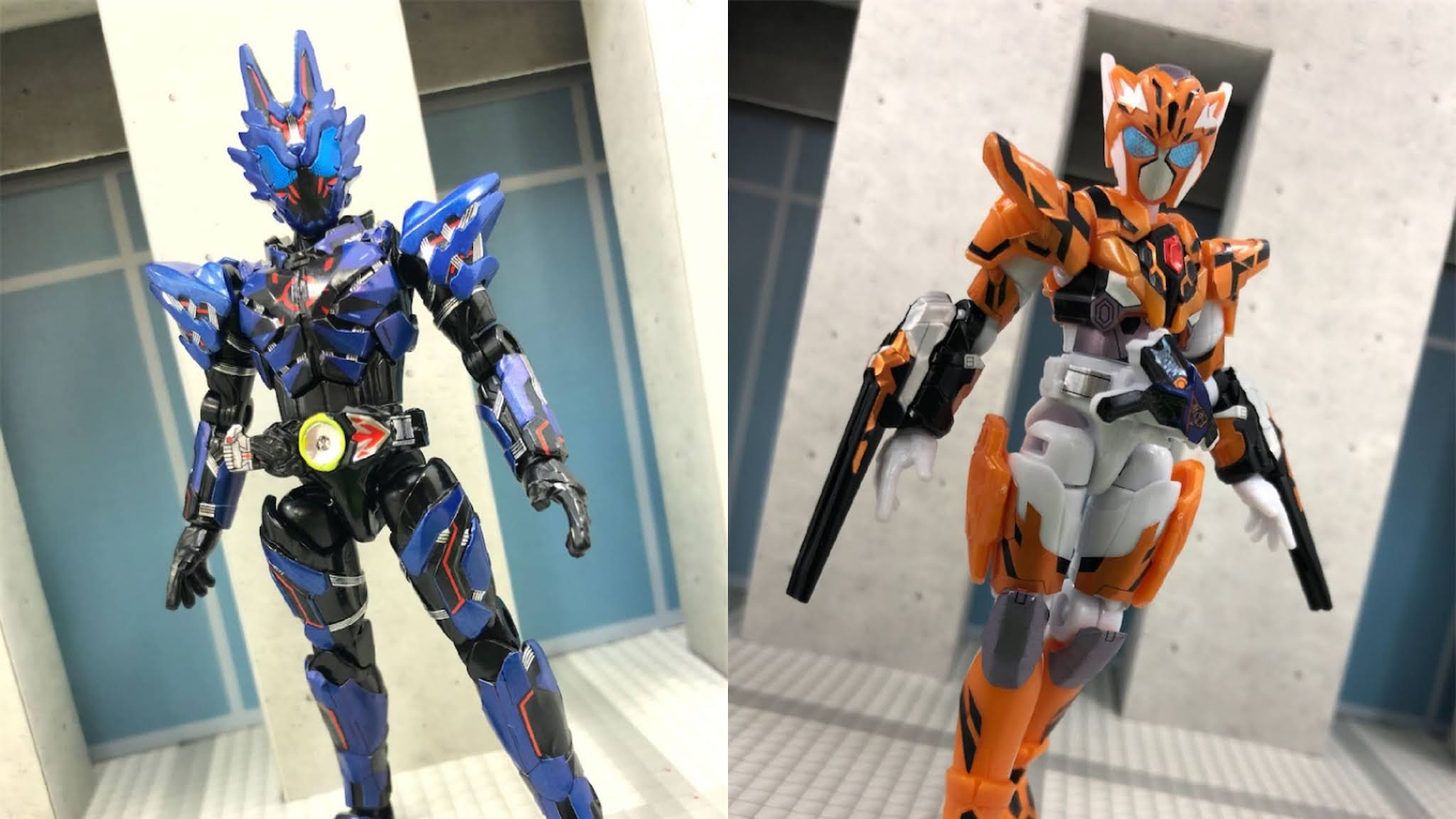 SO-DO Kamen Rider Vulcan Lone Wolf and Valkyrie Serval Tiger coming ...