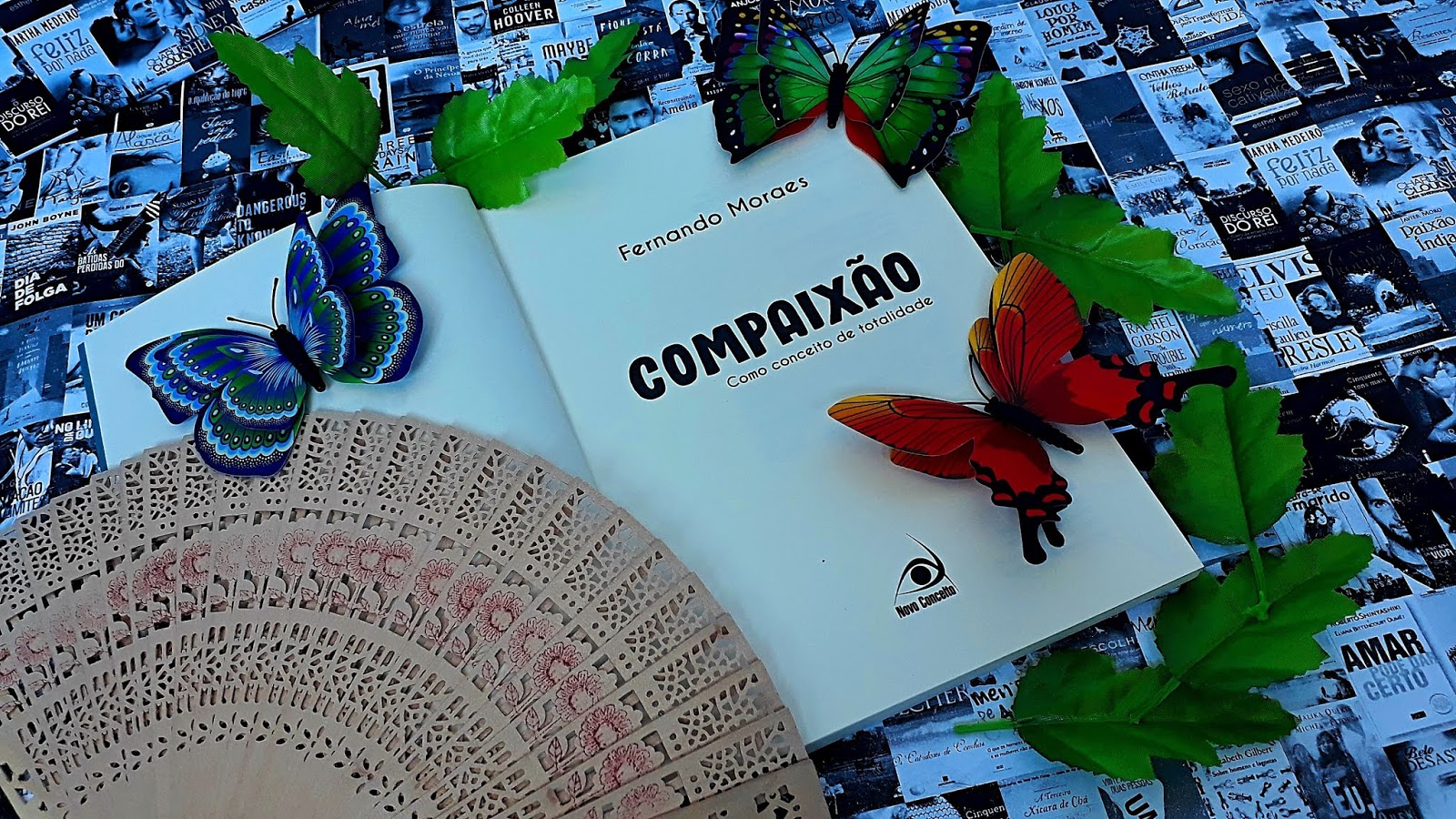 MEU AMOR PELOS LIVROS: Compaixão (Fernando Morais)
