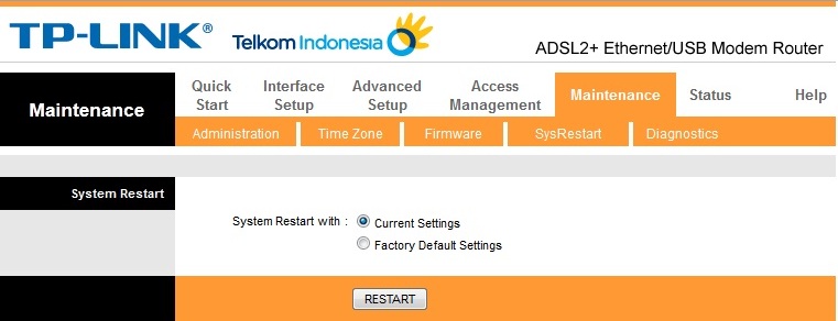 Glazzio Web Designer Cara Reset Modem TP Link Telkom Speedy glazzio-web-designer-cara-reset-modem-tp-link-telkom-speedy
