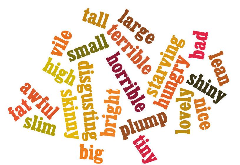 Prekindergarten literacy blog: Why adjectives are important?