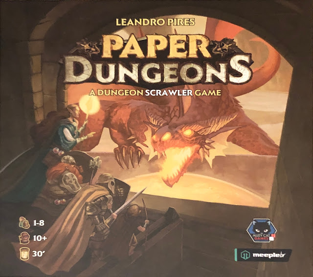 Paper Dungeons by Alley Cat Games - A Wargamers Needful Things