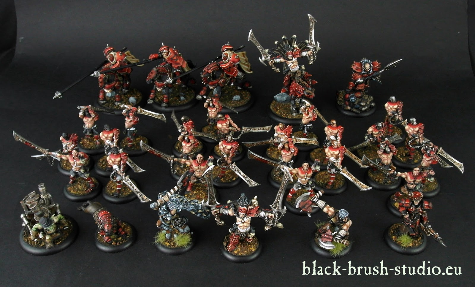 Warmachine & Hordes - Khador - Army