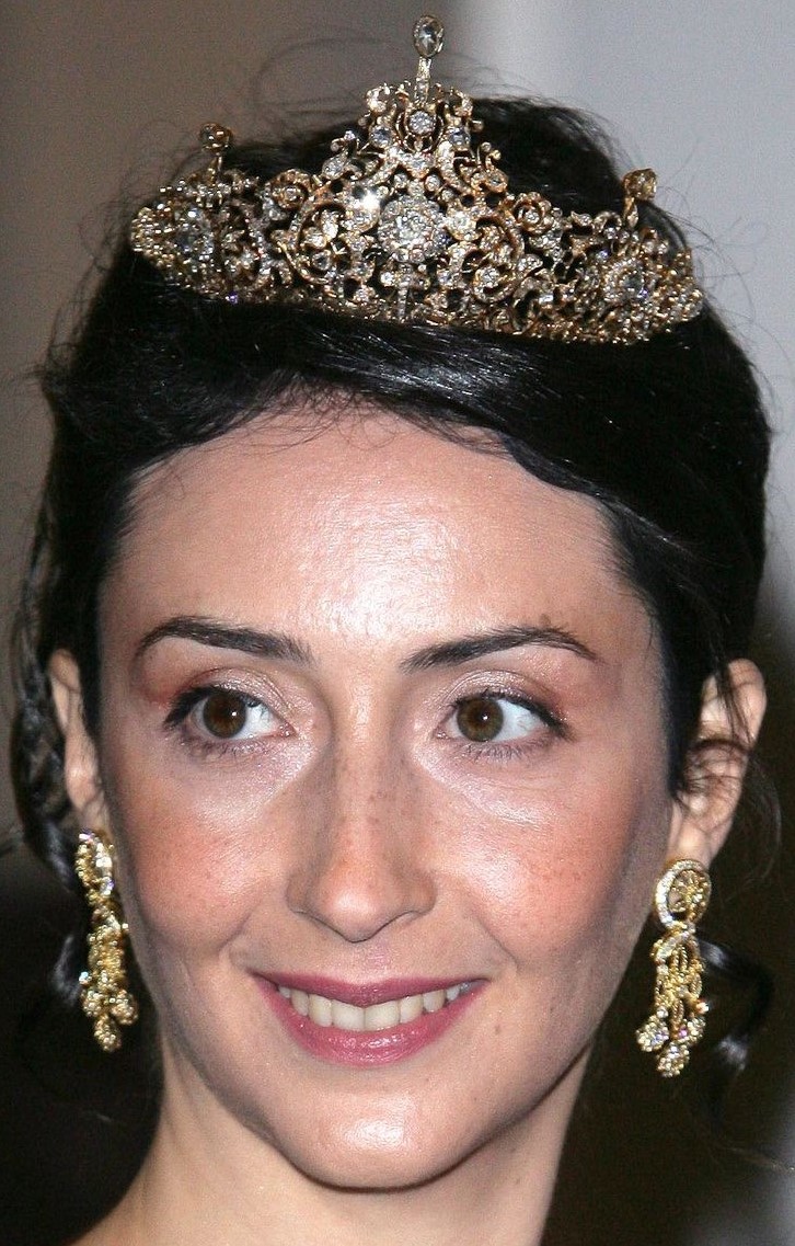 Tiara Mania: Princess Rym of Jordan's Diamond Tiara