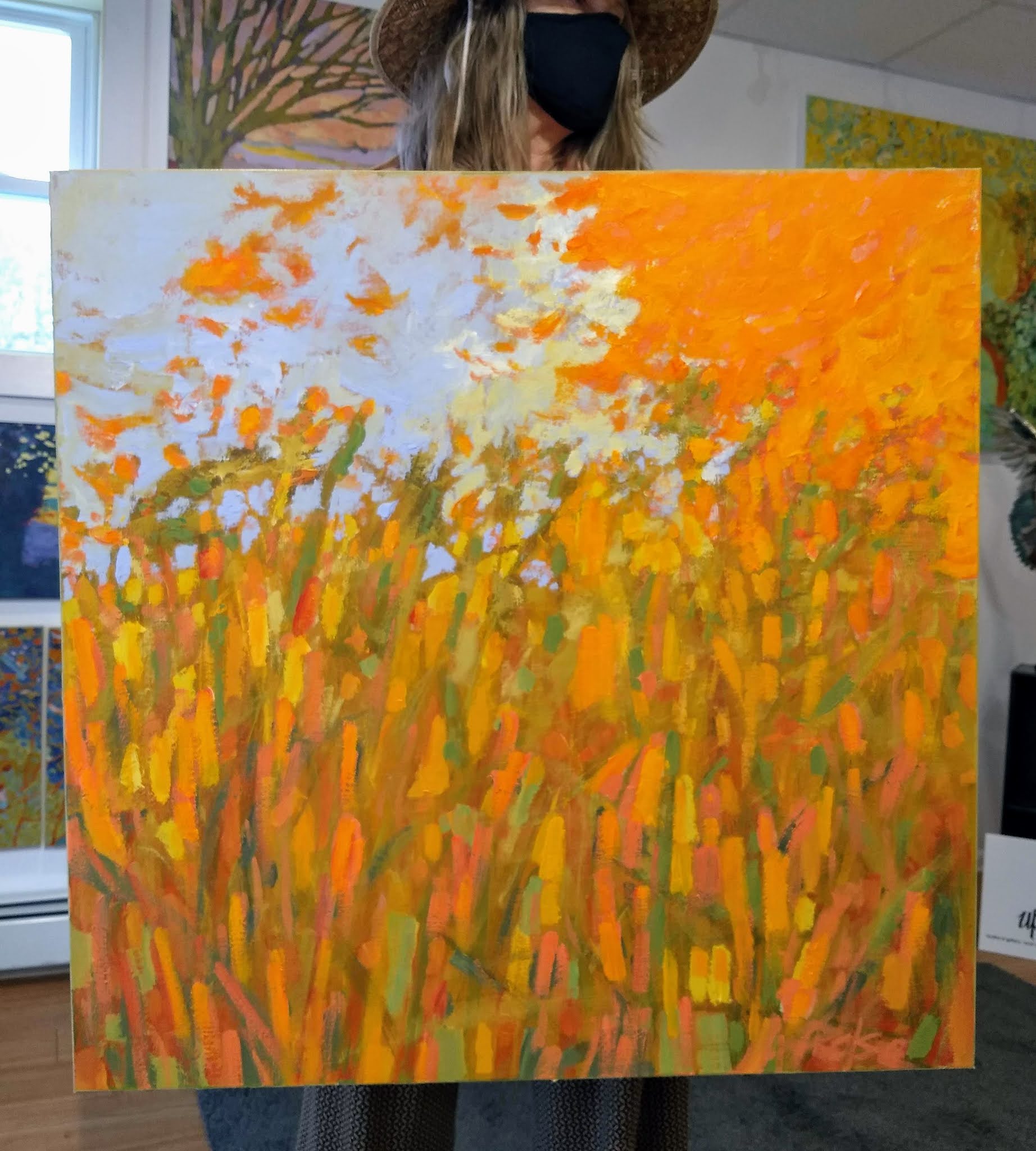 ROSE BRYANT Original Paintings: 2020