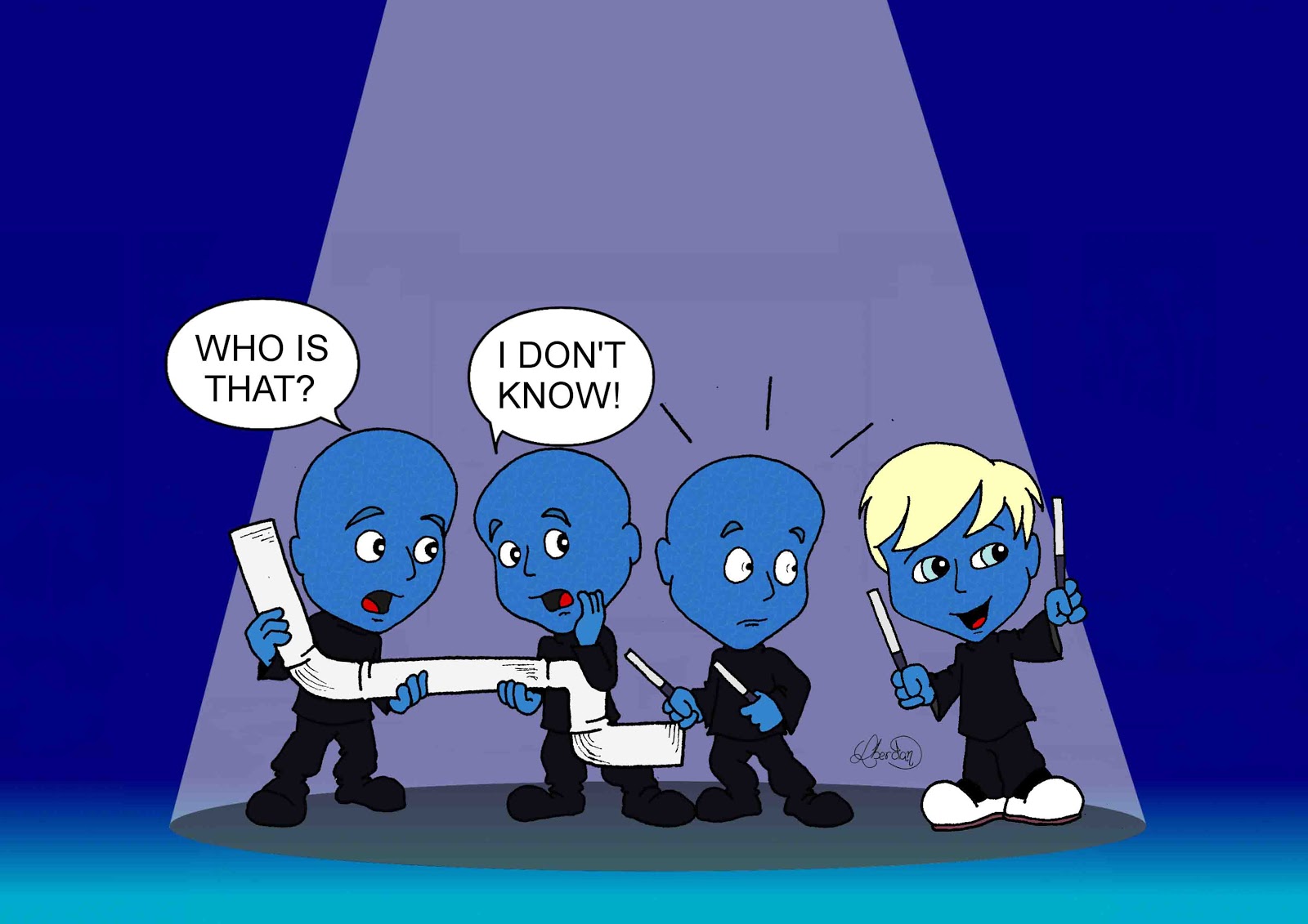 Ellen DeGeneres Cartoon: 2012/11